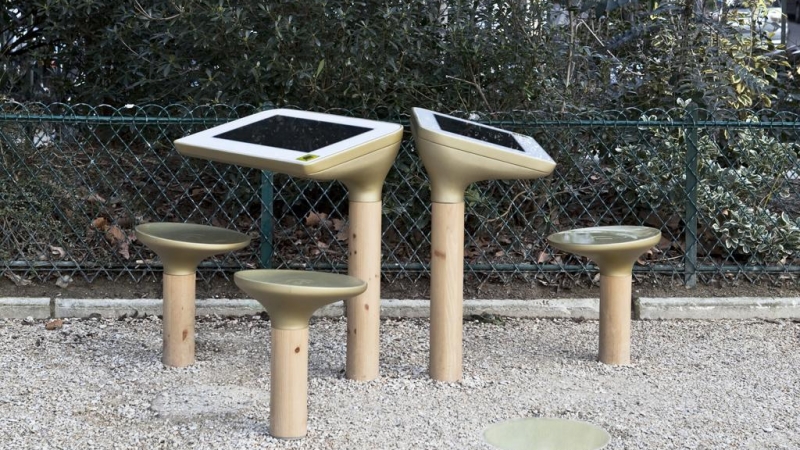Mathieu Lehanneur | Play ! Outdoor Game Console